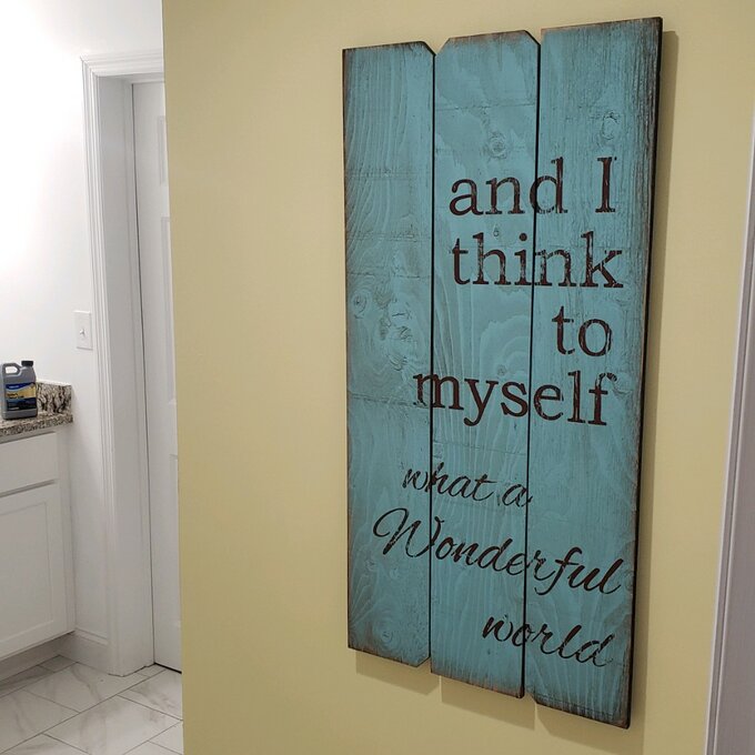 18 x 36 Signs – Rough Cut Decor