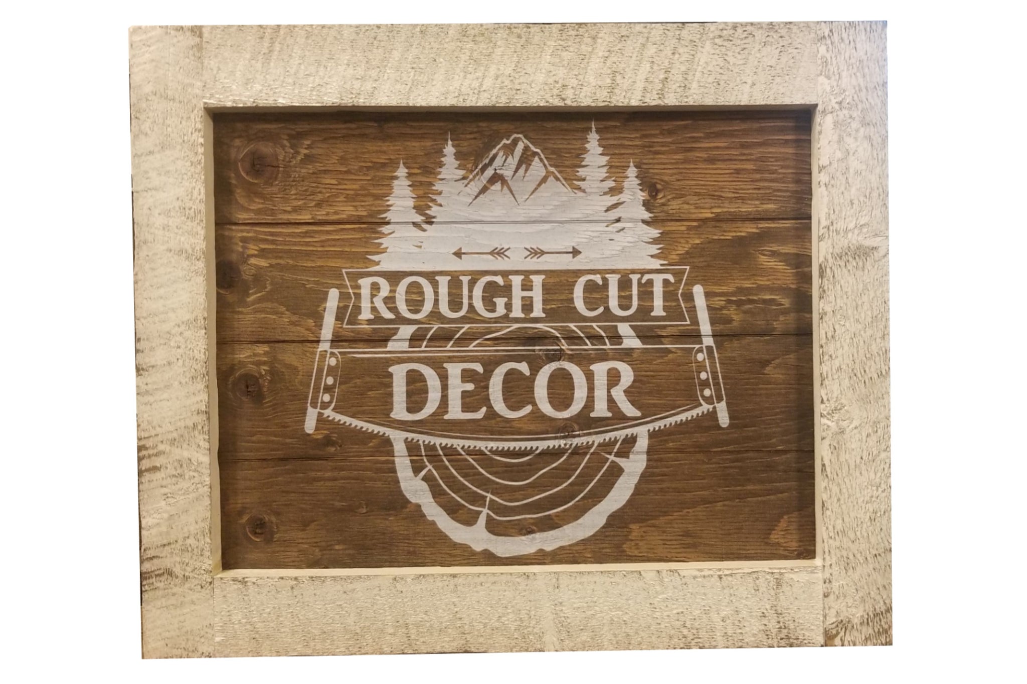 Rough Cut Decor